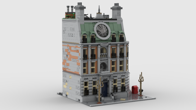 LEGO MOC-128689 Sanctum Sanctorum Debranded by mocscout | Rebrickable ...