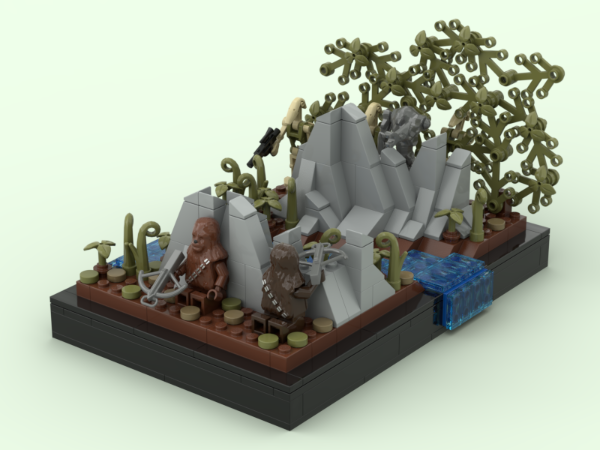 LEGO MOC-161402 Kashyyyk battle by User13 | Rebrickable - Build with LEGO