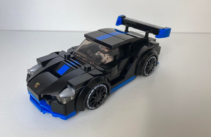 LEGO MOC Porsche GT4 e-Performance (6 stud wide) by GabMOCs ...