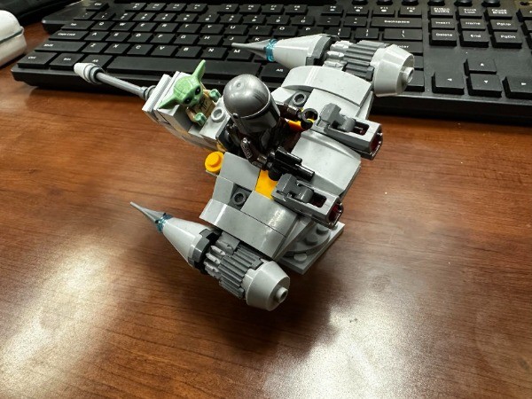 LEGO MOC-153746 PiXEL-DANs 75363 N-1 Starfighter alternate build - no ...