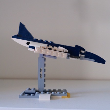 LEGO MOC 31088 - Concorde by JD Performance | Rebrickable - Build with LEGO