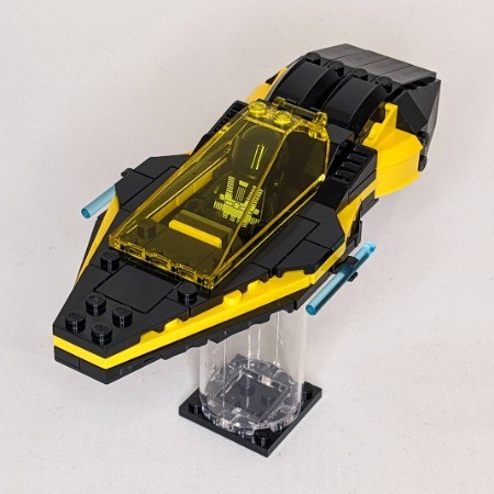 LEGO MOC-180976 Blacktron Copperhead system by ahmadsquad | Rebrickable ...