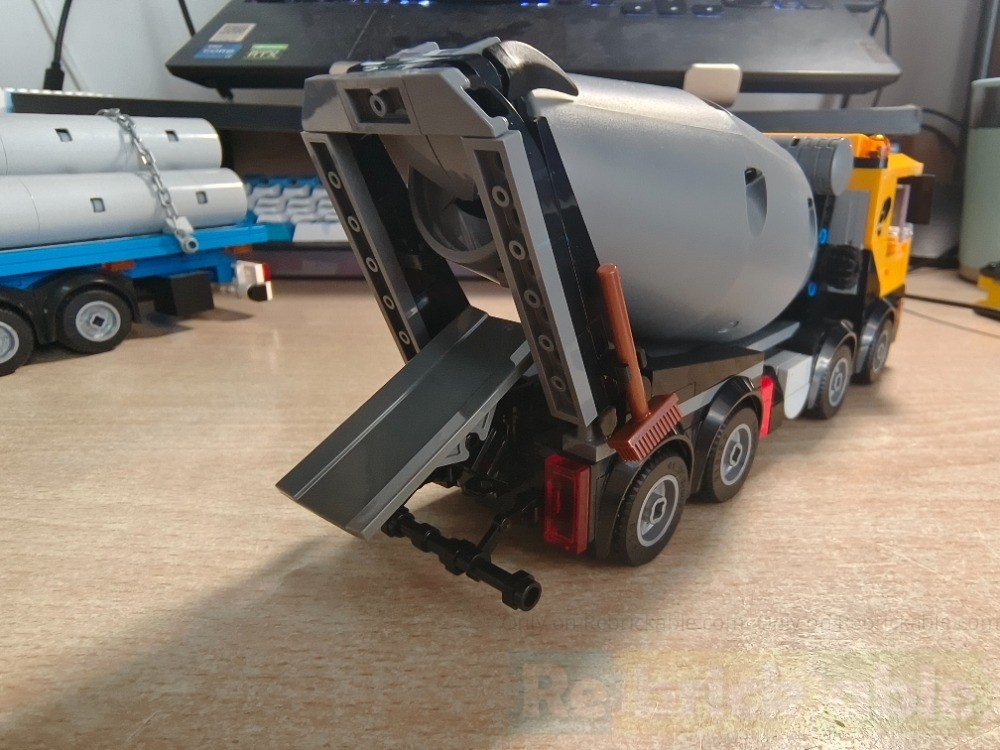LEGO MOC-245783 cement mixer by phigeon | Rebrickable - Build with LEGO
