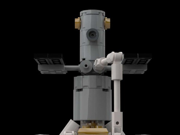 LEGO MOC Space Shuttle - Hubble Space Telescope servicing mission by ...