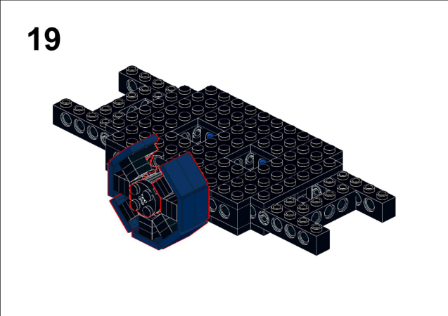 LEGO MOC Arcadia-Class Jumpship by Lucid Bricks | Rebrickable - Build ...