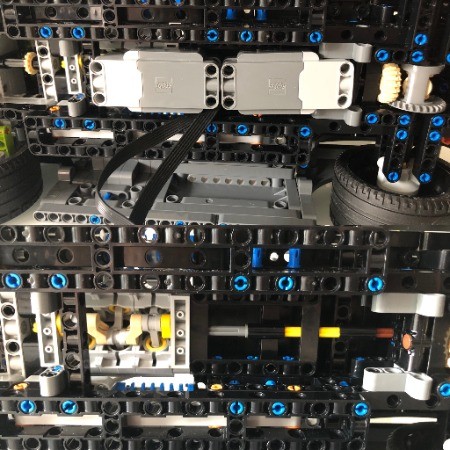 LEGO MOC 42156 Alternative model / Peugeot Truck by wojwachbricks ...