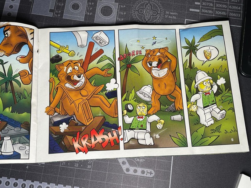 Classic Review: 7411-1 - Tygurah's Roar | Rebrickable - Build with LEGO