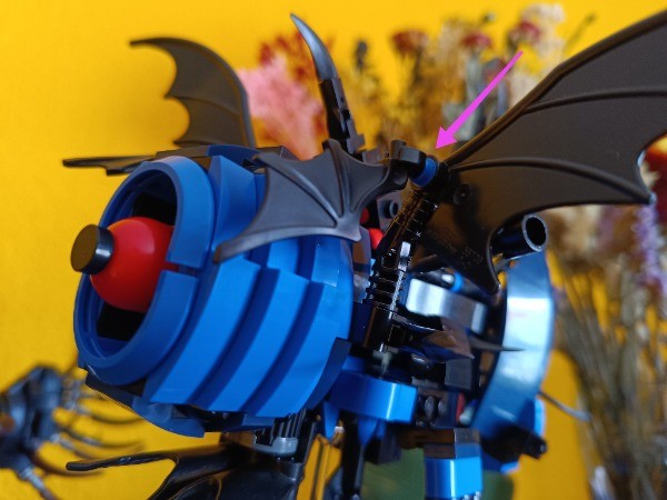 LEGO MOC-51106 The Cosmic Horror by zombisbee | Rebrickable - Build ...
