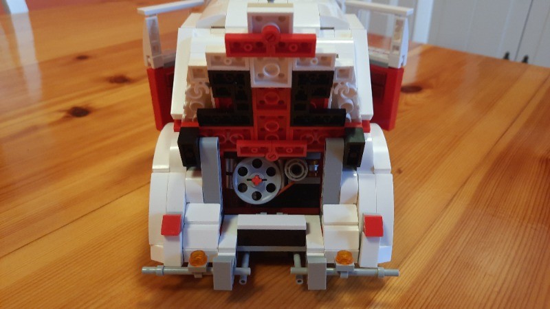 LEGO MOC-172051 10220 Volkswagen Type 1 "Beetle" / "Käfer" Split Screen ...