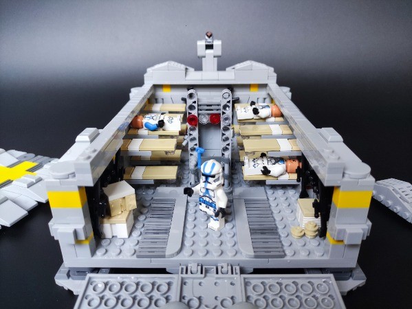 LEGO MOC Clone Army Camp（Link RHO shuttle） by LeslieLee | Rebrickable ...