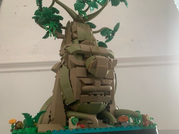 LEGO MOC Wind Waker Great Deku Tree - Alternate Build of 77092 by ...