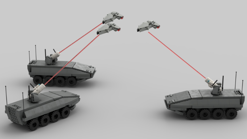 LEGO MOC-159216 Futuristic Direct Energy Weapon by Futurism_Lego ...