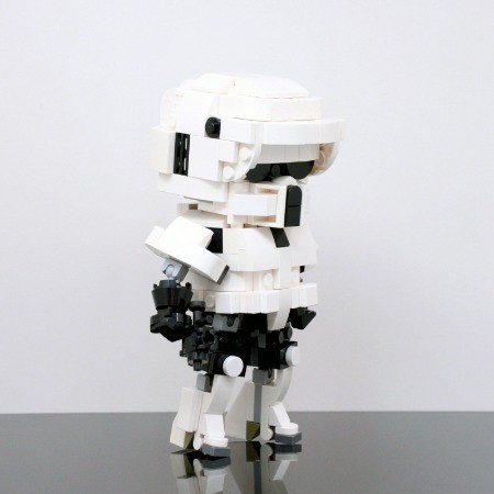 LEGO MOC SCOUT TROOPER by choi_dambaek | Rebrickable - Build with LEGO