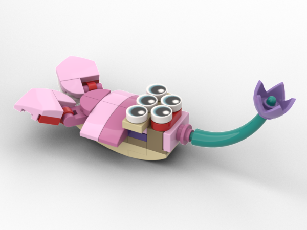 LEGO MOC Paleozoic Marine Life by zek.ocean | Rebrickable - Build with LEGO