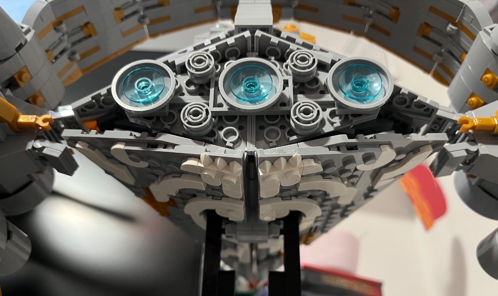 LEGO MOC-213415 Eye of Sion incl. Thrawn’s Chimaera (Midi-Scale Version ...