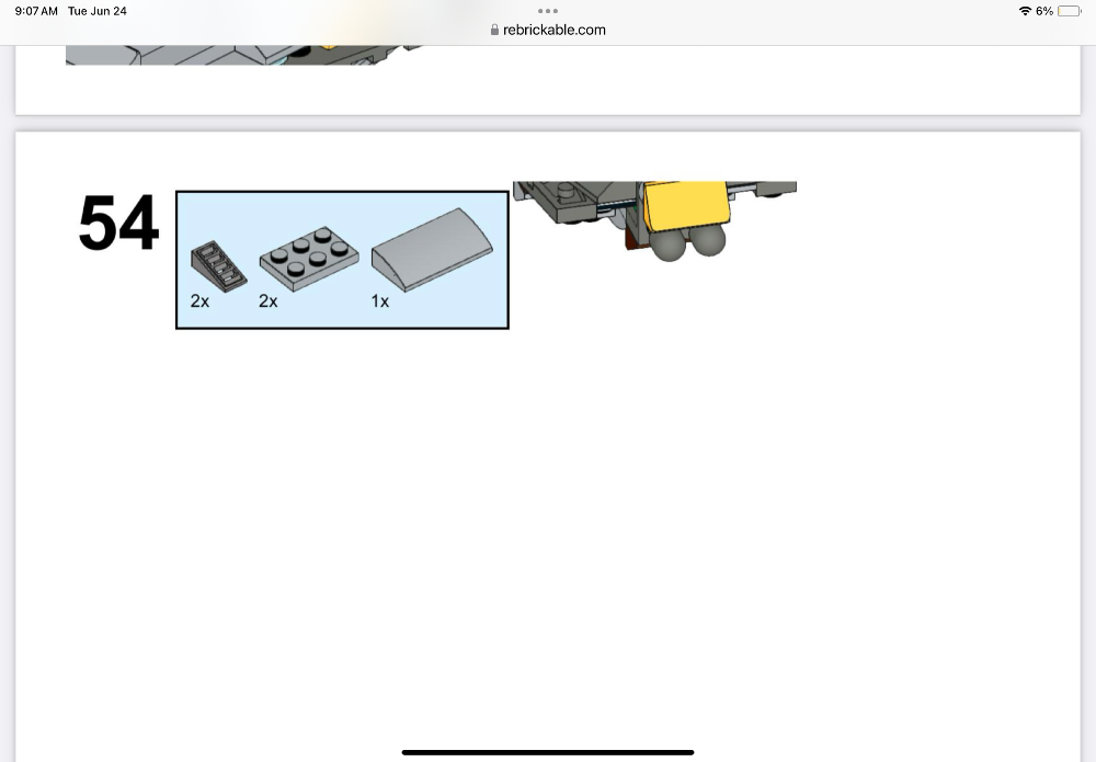LEGO MOC The Mandalorian Junkyard Y-Wing by Oishi | Rebrickable - Build ...
