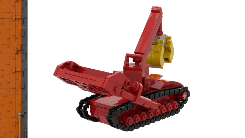 LEGO MOC Chernobyl RC Mobot by NightHawk11991 | Rebrickable - Build ...