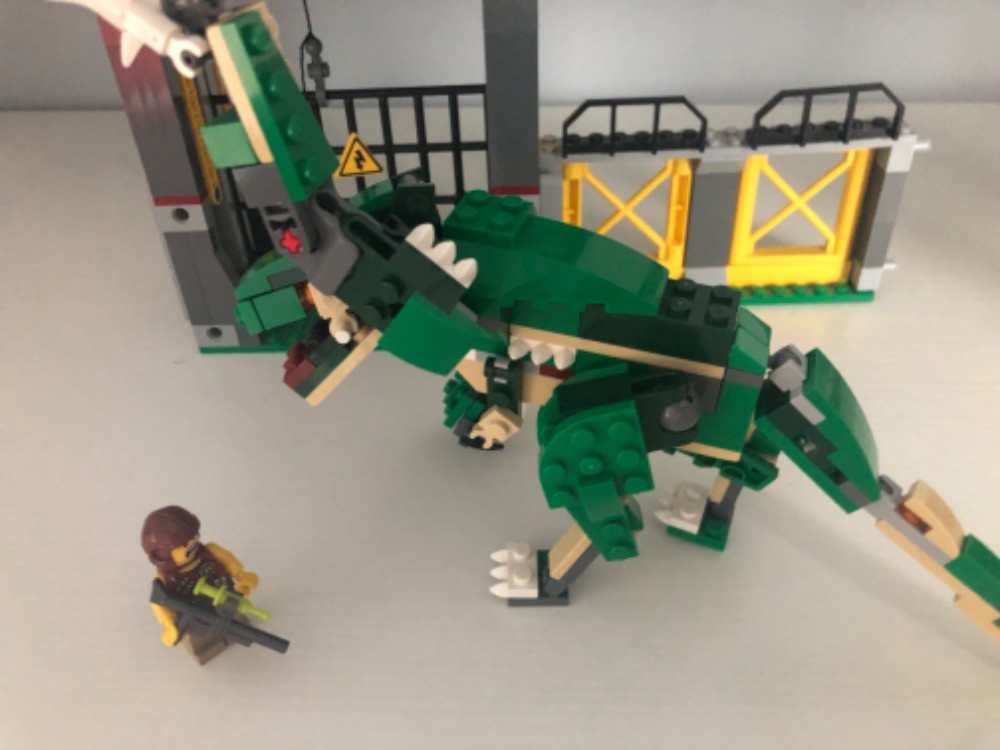 LEGO MOC-227325 D rex by ERP | Rebrickable - Build with LEGO