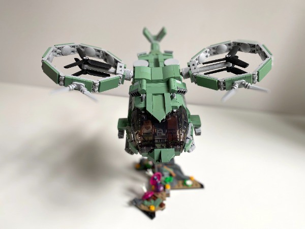 LEGO MOC Avatar SA2-Samson by bobbacatmocs | Rebrickable - Build with LEGO