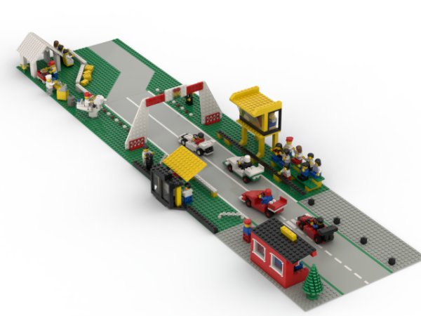 LEGO MOC 6380 Formula 1 race by se1977 | Rebrickable - Build with LEGO