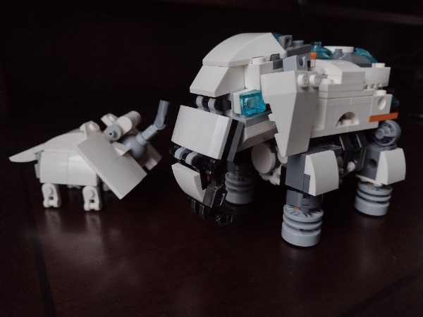 LEGO MOC Elephant Mech by dvdliu | Rebrickable - Build with LEGO