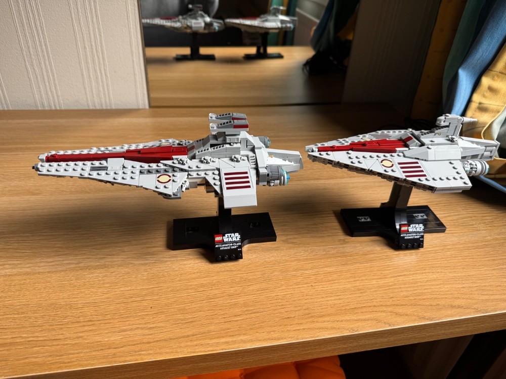 LEGO MOC Venator-Class Republic Attack Cruiser Midi-Scale - Alternate ...