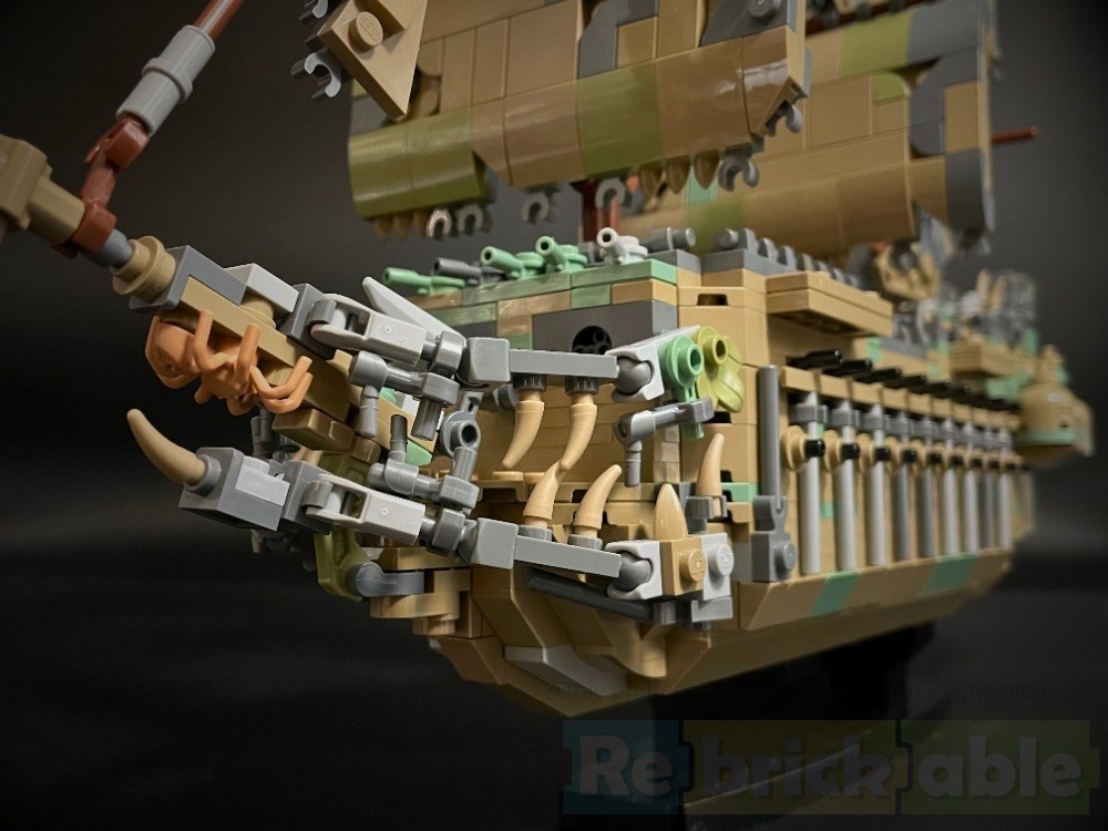 LEGO MOC-232567 The Flying Dutchman by lukemocs | Rebrickable - Build ...