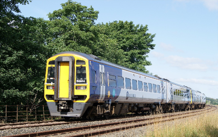 LEGO MOC 60197 Alternate Build - Class 158 2 Carriage DMU Train ...