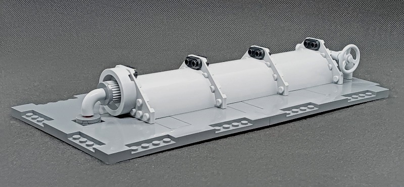 LEGO MOC Tibanna Gas Tank by mmskywalker | Rebrickable - Build with LEGO