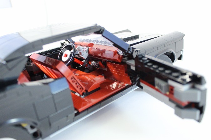 LEGO MOC 10304 Pontiac GTO by firas_legocars | Rebrickable - Build with ...