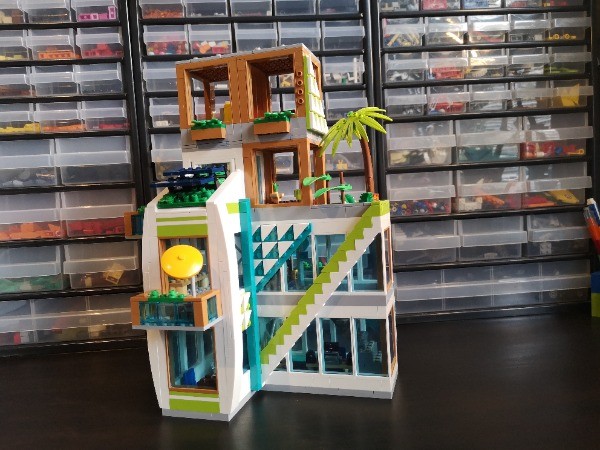 LEGO MOC City Apartment expansion moc by TheMarioBrick | Rebrickable ...