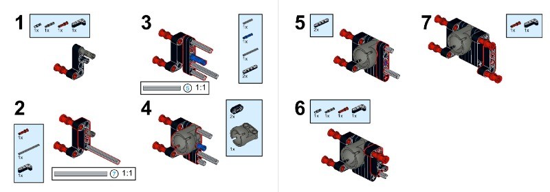 LEGO MOC mobile Wood Chipper for Unimog 8110 by Ironmax | Rebrickable ...