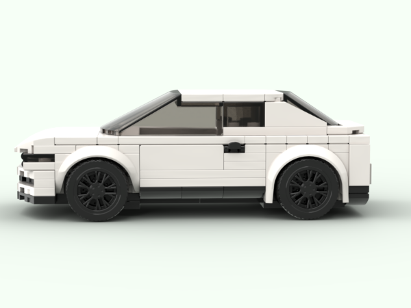 LEGO MOC Volvo Polstar 2 by emk.offline | Rebrickable - Build with LEGO