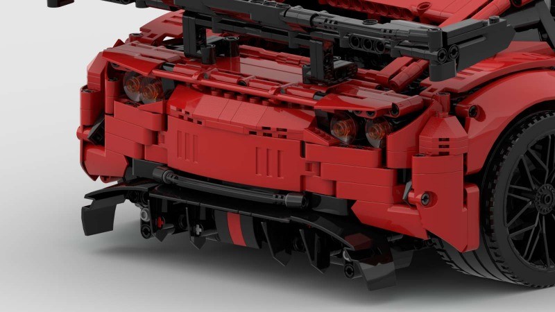 LEGO MOC Mazda RX-GT3 concept (1:8 RC) by SKC_LEGO | Rebrickable ...