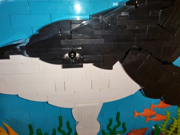 LEGO MOC Humpback Whale 3D Picture by Brick Forge | Rebrickable - Build ...