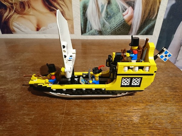 LEGO MOC-208231 Imperial sailboat for Eldorado Fortress by Lacike82 ...