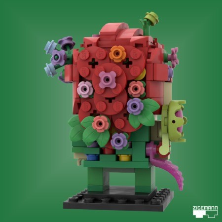 LEGO MOC Poison Ivy / Dr. Pamela Lilian Isley by ttZIGEMANN ...