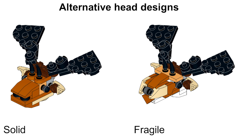 LEGO MOC-180919 31150 Sivatherium giganteum by Ambrosino | Rebrickable ...