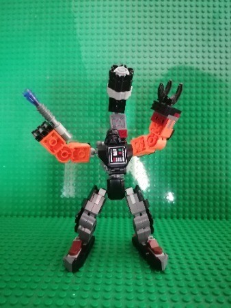 LEGO MOC Darth Vader's Mega Mech by Just a minifig | Rebrickable ...