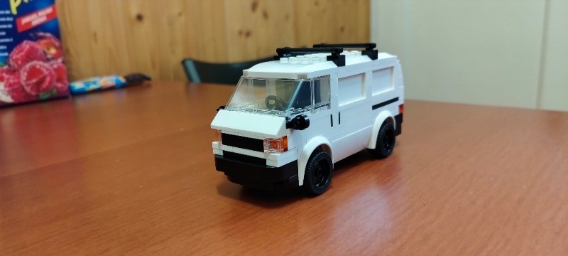 LEGO MOC VW T4 panel van by legocampervans | Rebrickable - Build with LEGO