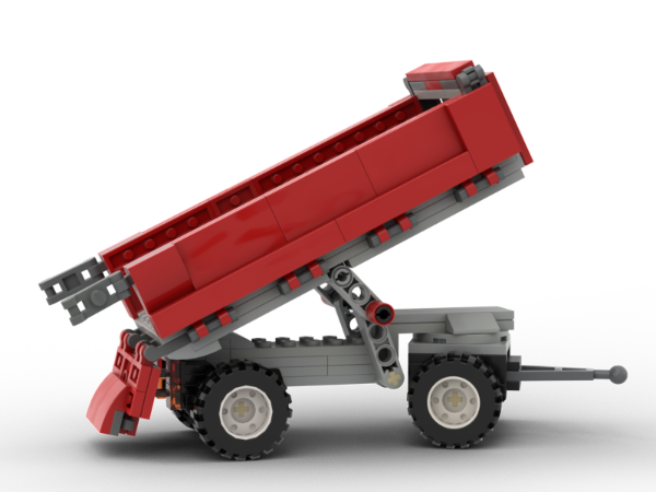 LEGO MOC Trailer for tractor by graeymaelkyn | Rebrickable - Build with LEGO