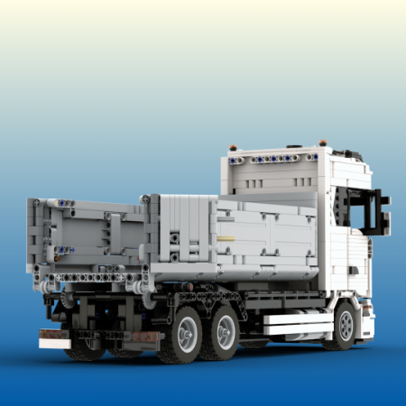 LEGO MOC SCANIA 770S Hookloader 1:21 by BricKimi | Rebrickable - Build with LEGO