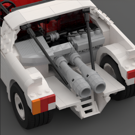 LEGO MOC Peugeot Quasar by Peul_BrickWorks | Rebrickable - Build with LEGO