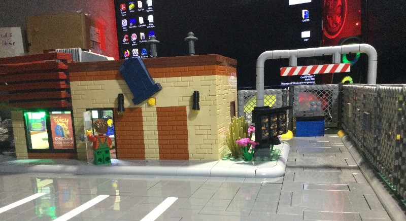 LEGO MOC-107159 Taco Bell by Bevinsbricks | Rebrickable - Build with LEGO