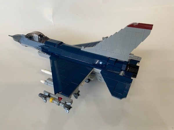 LEGO MOC-187026 Lockheed Martin F-16C Fighting Falcon by Brick ...