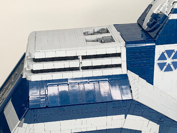 LEGO MOC UCS Clone Wars MTT - Confederacy of Independent Systems / CIS ...