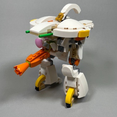 LEGO MOC 31133 alt build: Gaza-D from Mobile Suit Gundam ZZ by ...