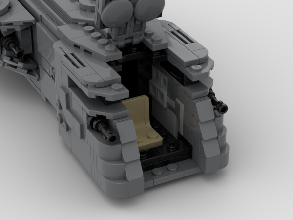 LEGO MOC Trexler Armored Marauder by Badger_ | Rebrickable - Build with ...