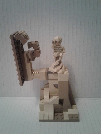 LEGO MOC Sandman by Ninjago_rules_22496 | Rebrickable - Build with LEGO