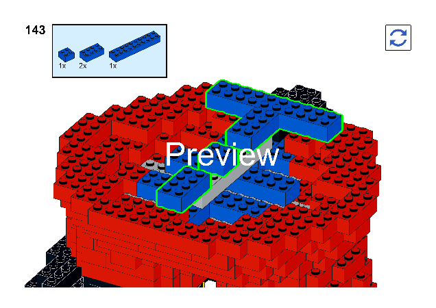 LEGO MOC Mickey Mouse by BrickBuildsBjorn | Rebrickable - Build with LEGO